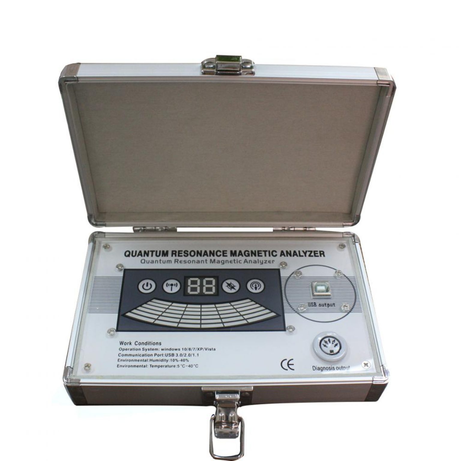 Mini silver QRMA QMRA bio scan system - Paxyou.com Online Shop